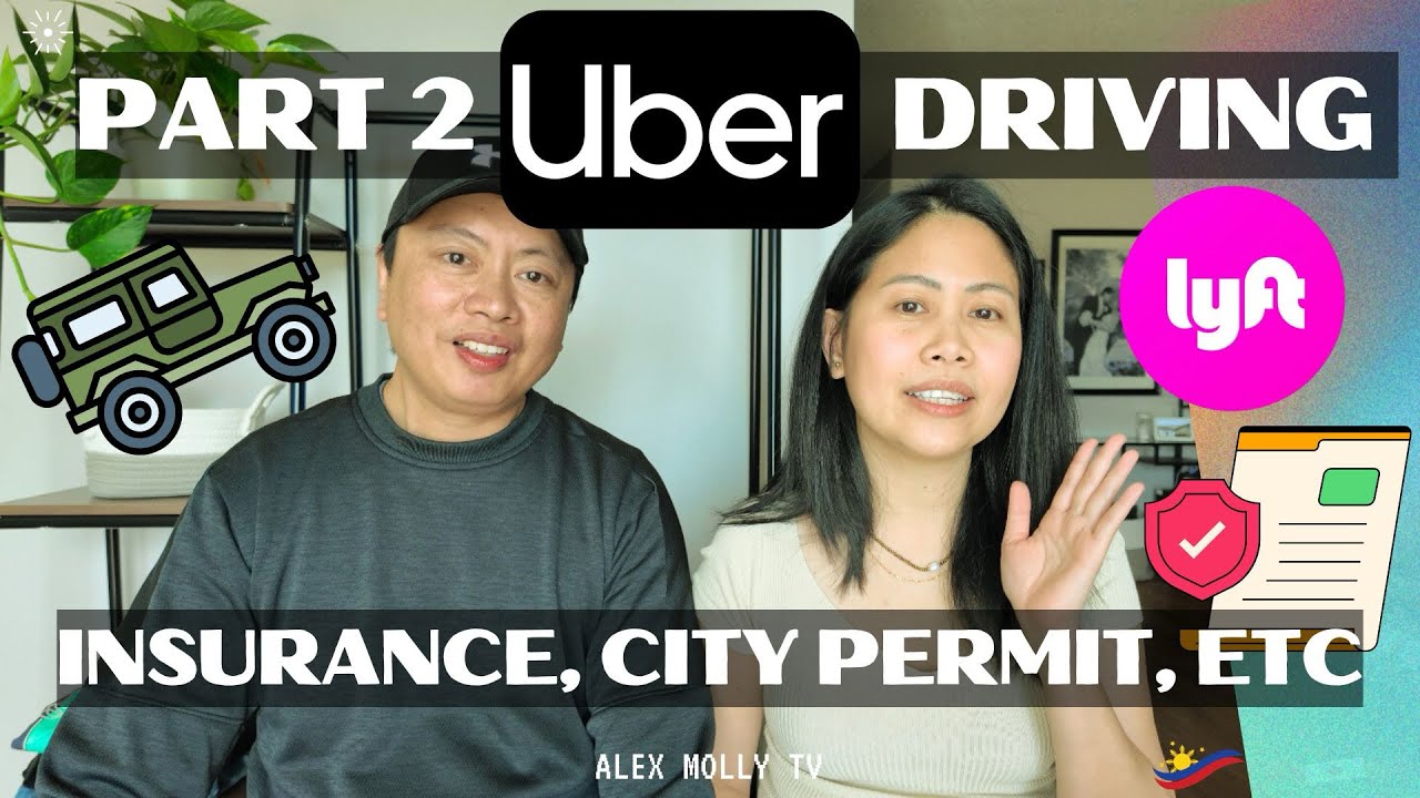 Part 2! How to Start Driving for Uber in 2025 (Step-by-Step Guide!) | CC English #Uber #lyft ...