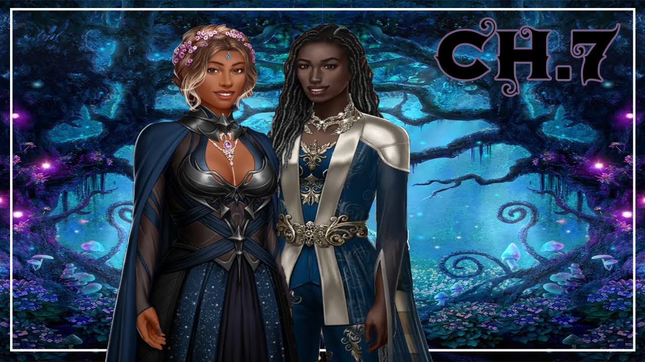 Choices: The Cursed Heart Book 2 Chapter 7 The Cruel Sun (Diamonds ...