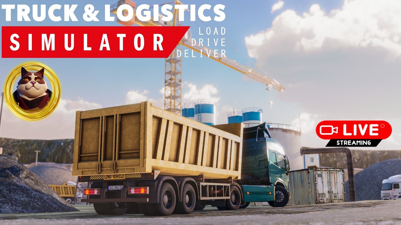 More Truck And logistics Simulator Fun! | PS5 - YouTube