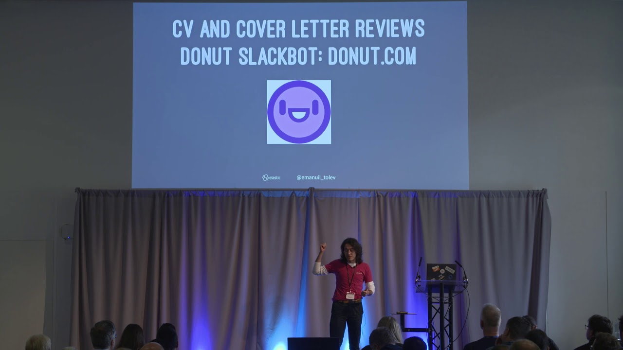 Emanuil Tolev - 4 ways to help people in their careers - YouTube