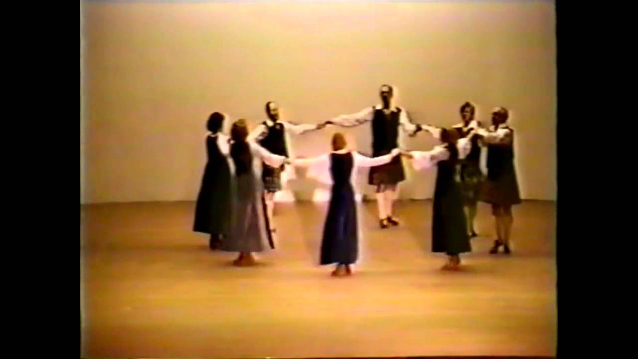 1988 The Red Thistle Dancers Pacific Grove Concert Youtube