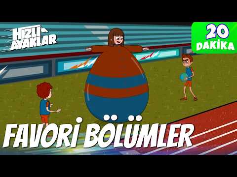 🏃🏻‍➡️Hızlı Ayaklar | Hatalardan Ders Çıkarmak🧠| 2 Bölüm Birden⭐