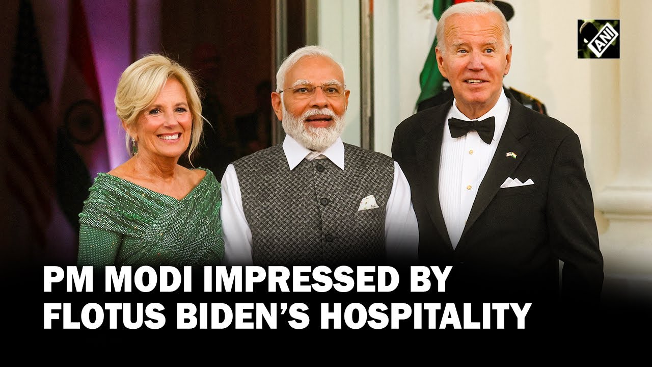 “My special thanks to Dr Jill Biden…” PM Modi impressed by grand State ...