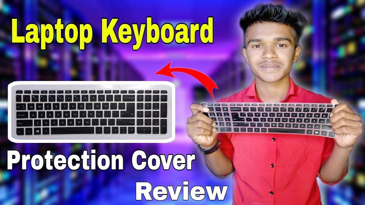 Laptop keyboard Protection Cover - Hp Pavilion Gaming Laptop Keyboard ...