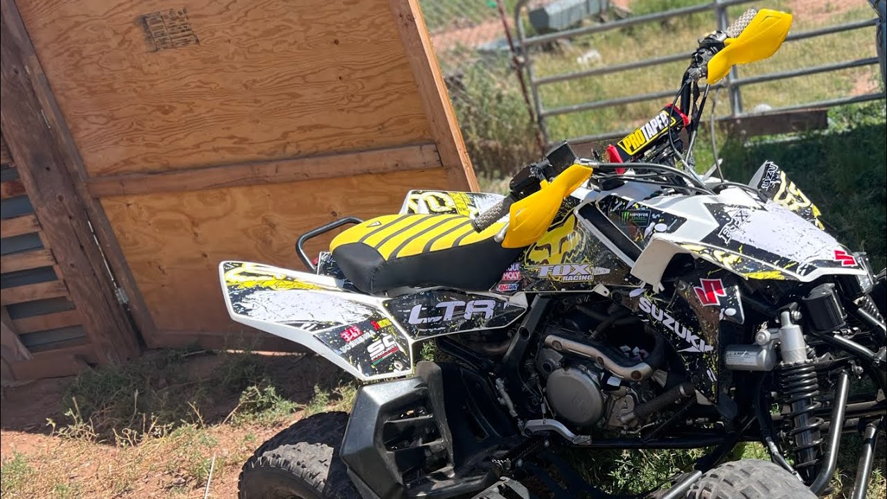 LTR450 back in action!!! - YouTube