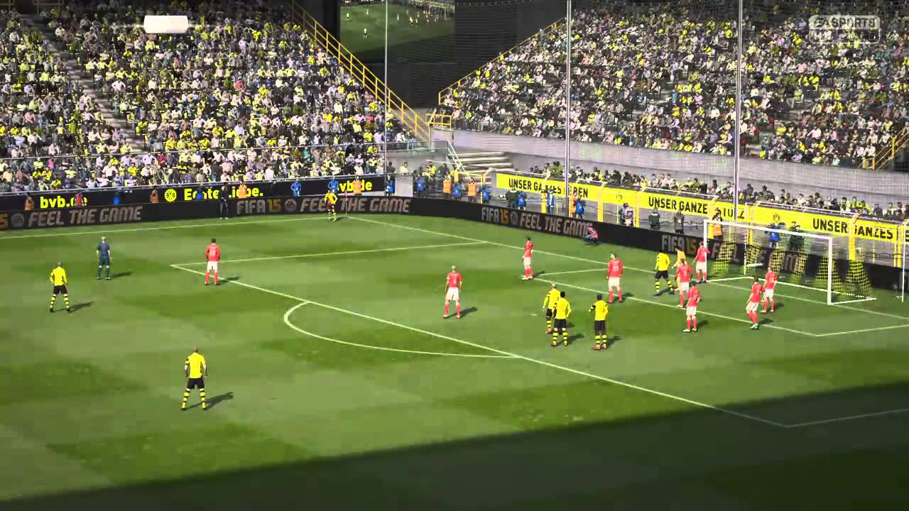 TFF Football League Match Day Thirty - Borussia Dortmund vs. Benfica ...
