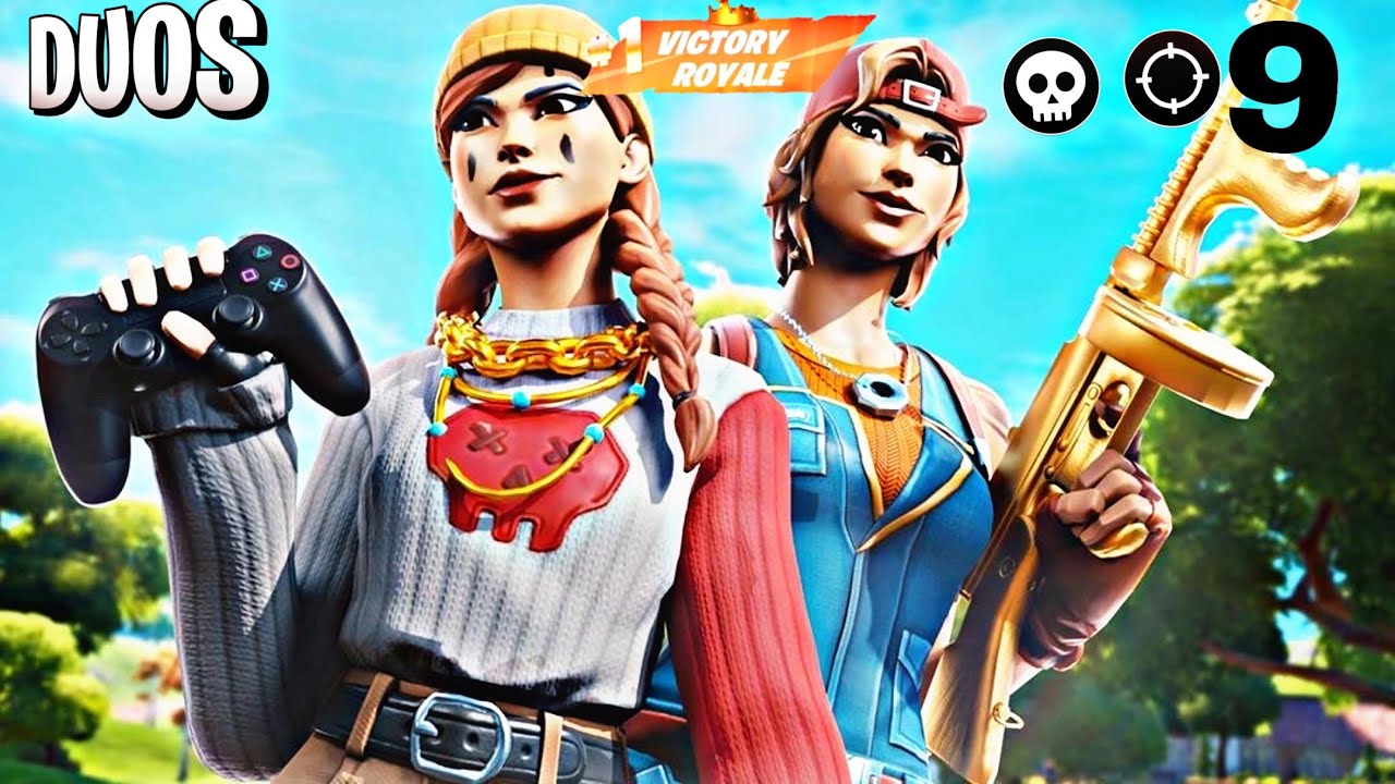 fornite duos with chris - YouTube