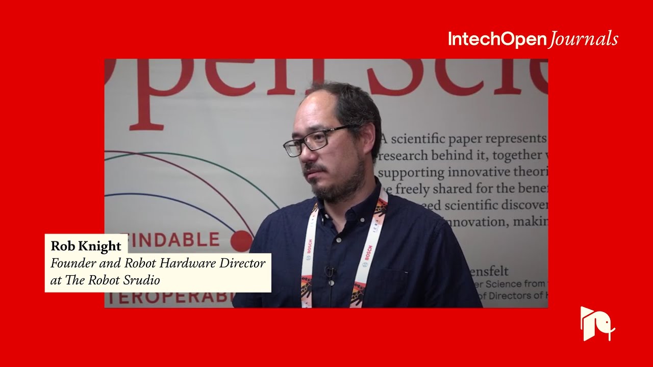 Rob Knight on Open Source Robotics at ICRA 2023 - YouTube