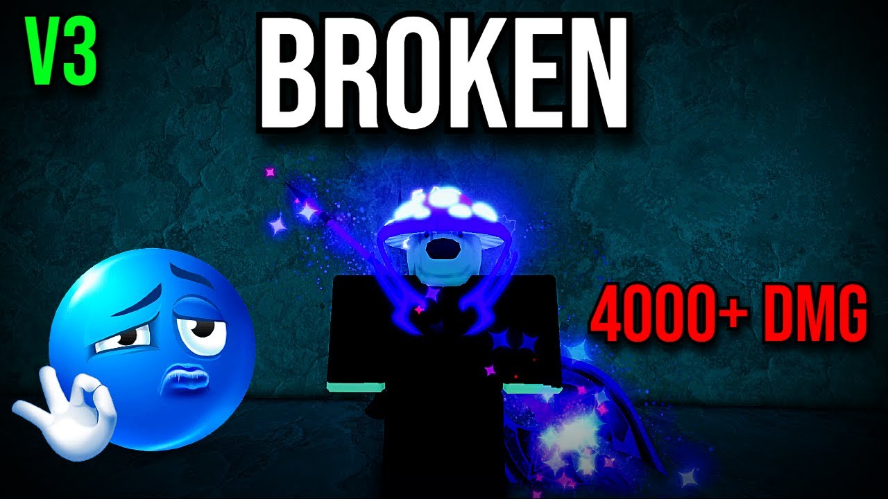 The New BEST HEAVY M1 PvE Build V3... (4K PER M1) | Deepwoken Verse 3 ...