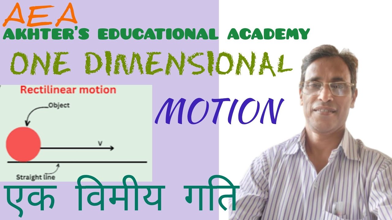 PHYSICS (XI): MOTION (PART -A) - YouTube