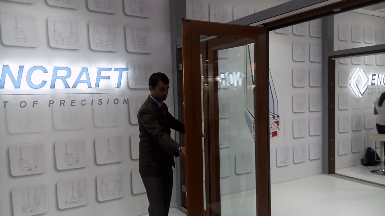 ENCRAFT uPVC windows fold n slide - YouTube