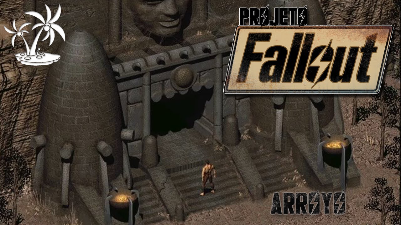 ARROYO - FALLOUT 2 EPISÓDIO 1 - YouTube