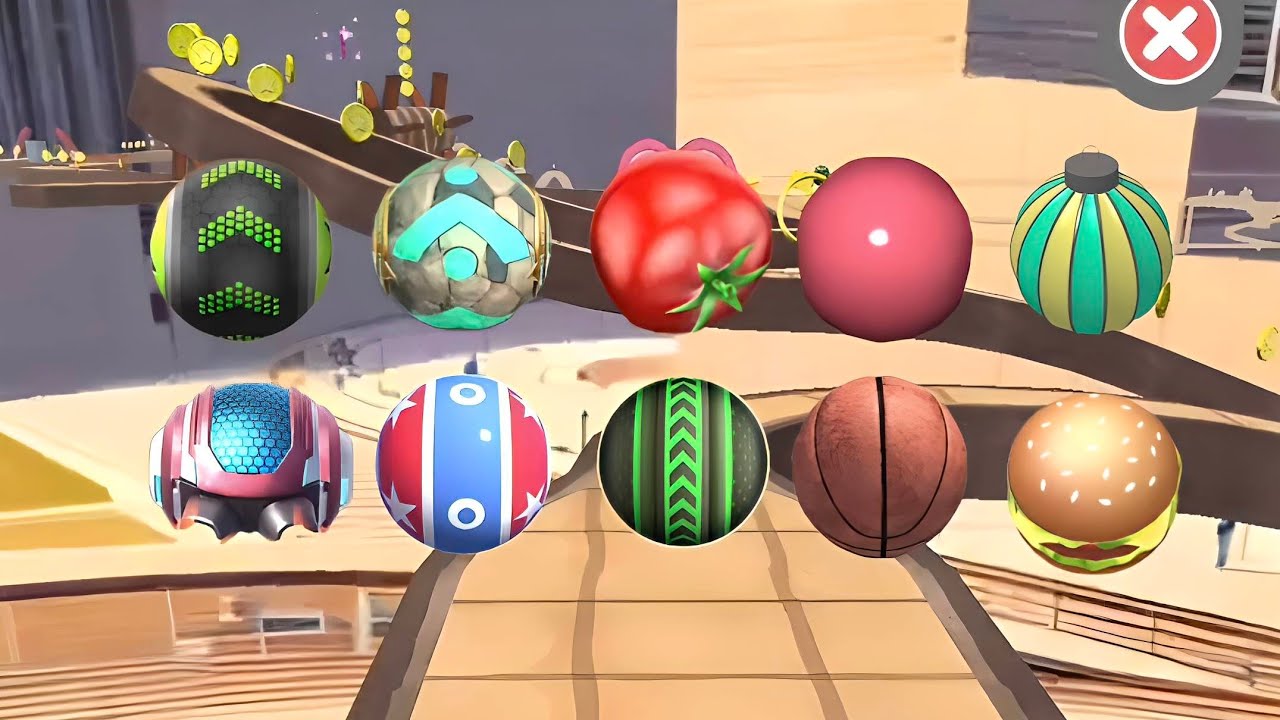 Going Ball Vs Rolling Ball Gameplay 1 Ball Win Challenge Balls Race ...