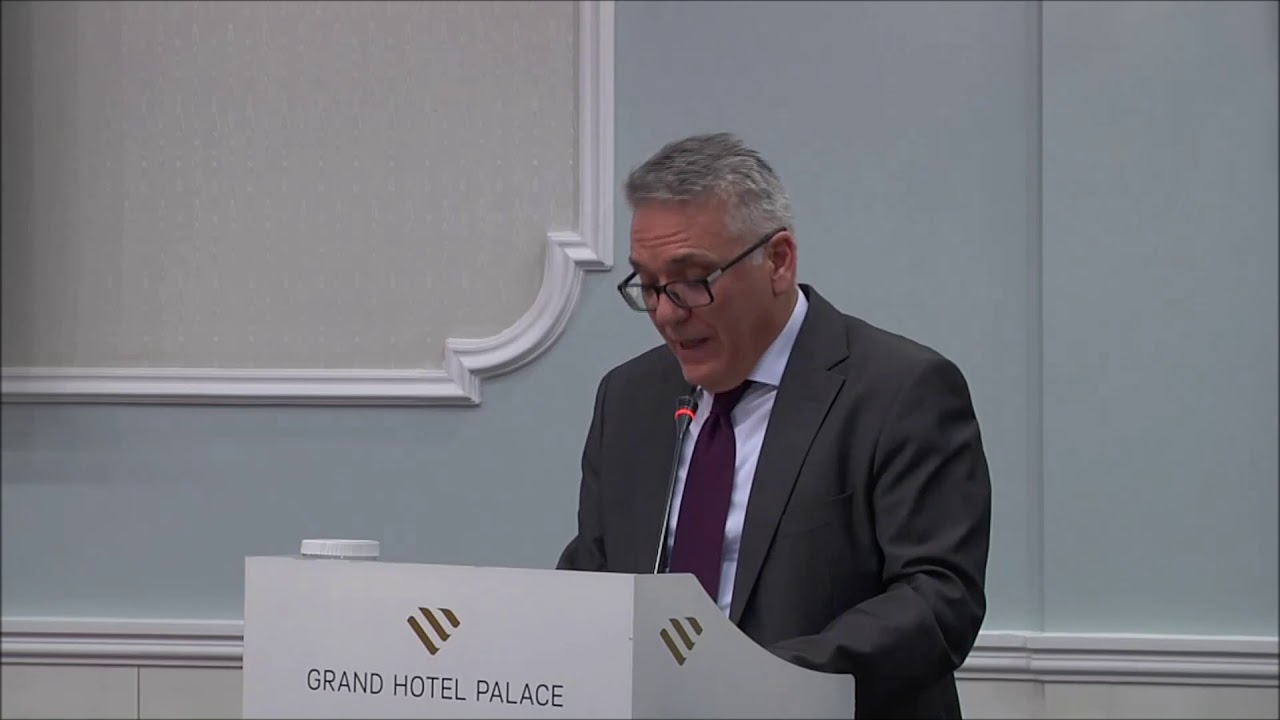 Η ΟΜΙΛΙΑ ΤΟΥ ΓΕΝΙΚΟΥ ΓΡΑΜΜΑΤΕΑ ΤΟΥ ΥΠΕΝ ΚΥΡΙΟΥ ΒΕΡΡΟΙΟΠΟΥΛΟΥ ΜΙΧΑΛΗ ...