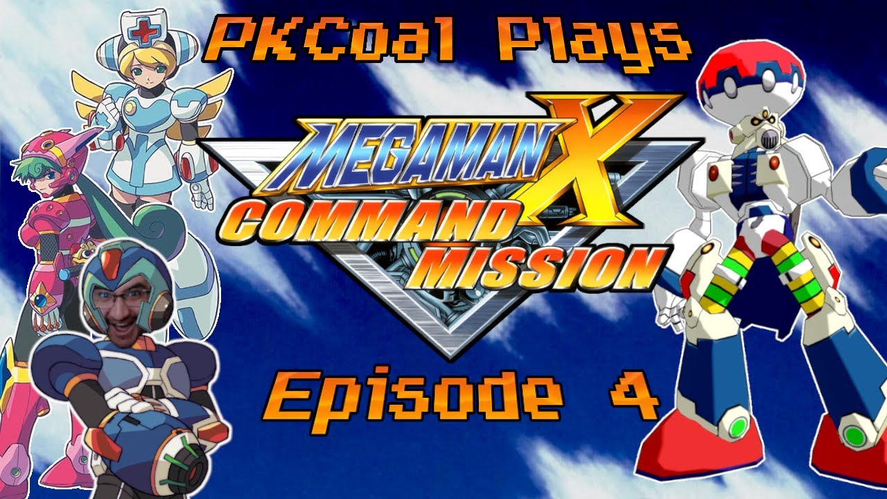 Mega Man X: Command Mission - Episode 4 - Gaudile Laboratory - YouTube