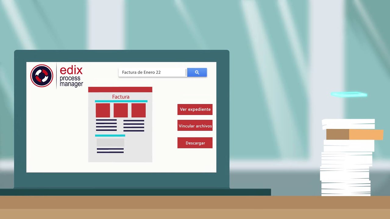 Ekomercio Edix Process Manager - YouTube