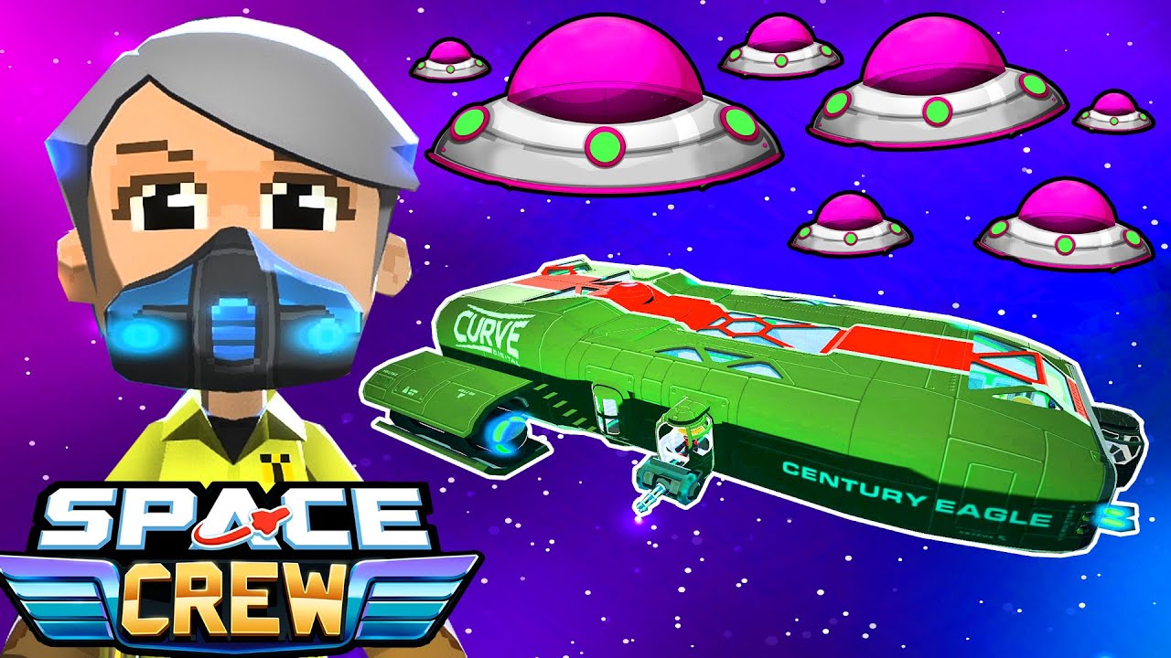 SPACE CREW - Bomber Crew in SPACE! UFOs Everywhere! - NEW Crew ...