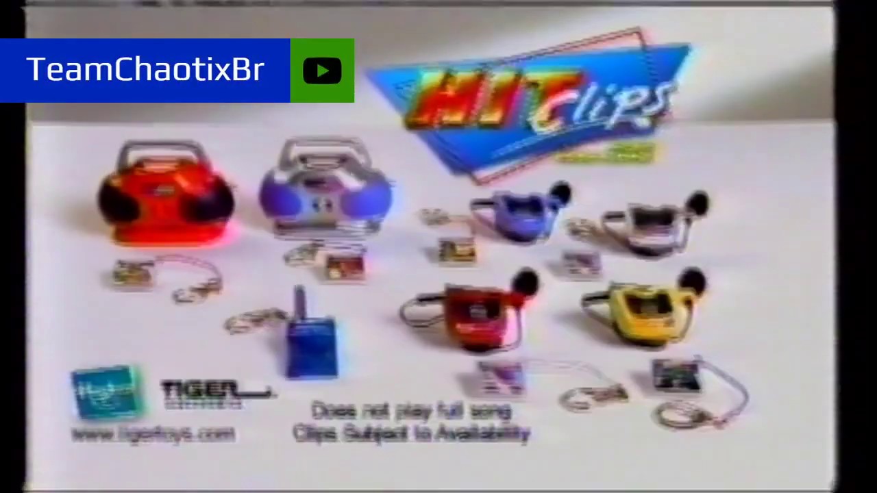 Fox Kids Commercials 2001 VHS Hit Clips - YouTube