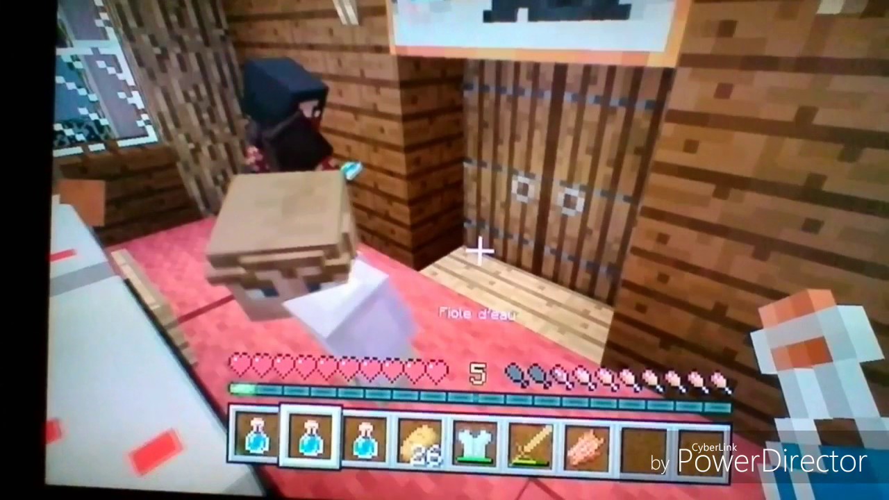 Film ďhorreur minecraft épisode 1 :La maison hantée - YouTube