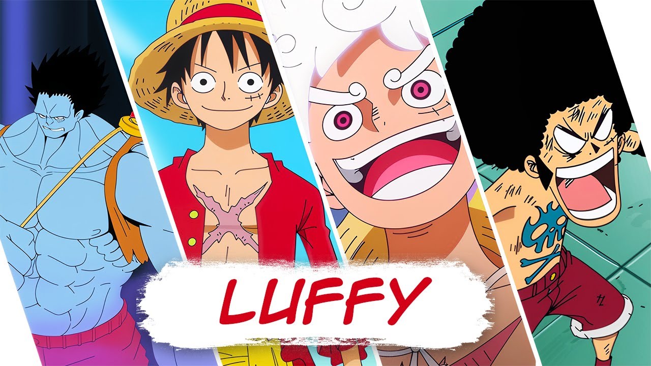 Every LUFFY Transformations Explained in Detail (1997–2025) | ONE PIECE ...