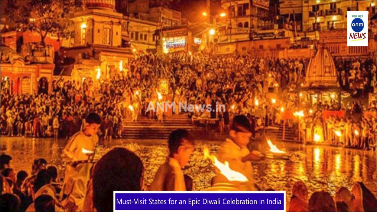 Must-Visit States for an Epic Diwali Celebration in India - YouTube