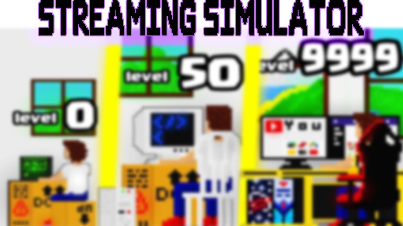 Como ser un Streamer en 20 min // Streaming Simulator Gameplay - YouTube