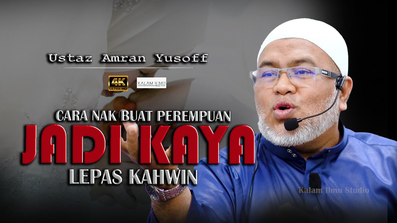 Orang Islam Perlu Jadi Seperti Lebah l Ustaz Amran Yusoff - YouTube