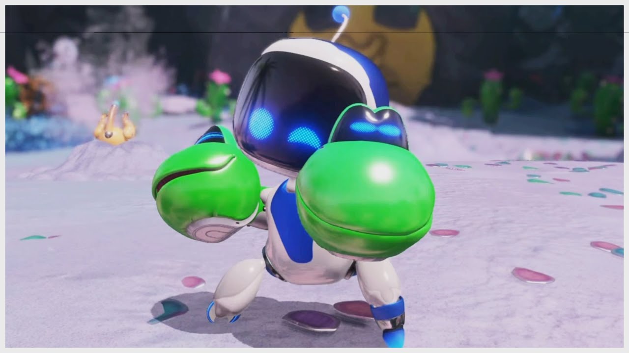 ASTRO BOT: THE SAVAGE BEAST PLAYS AS ASTRO "ROCKY" BOT WITH BIOLOGICAL ...