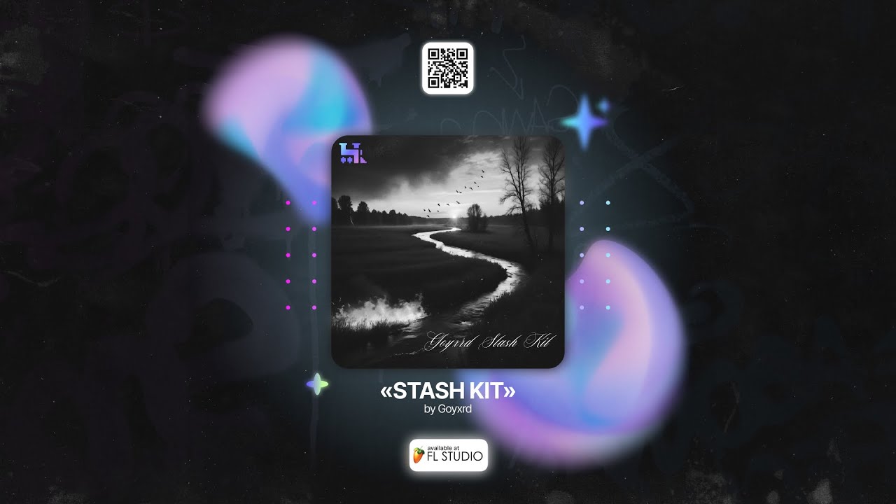 [SAMPLE PACK] «Stash Kit» by Goyxrd (Trap Pluggnb, Hip-Hop, Loop Kit, FL Cloud, FL Studio, 2024 ...