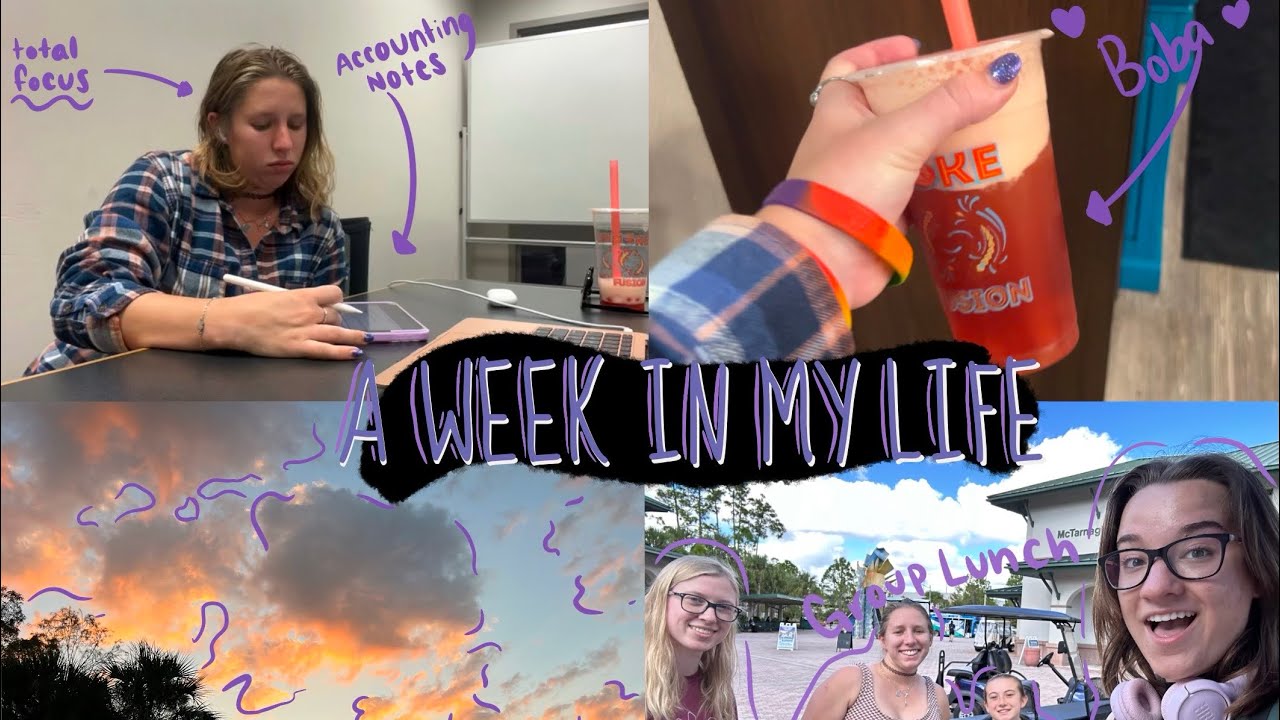 Busy Study Week | game day, book shopping, study day - YouTube