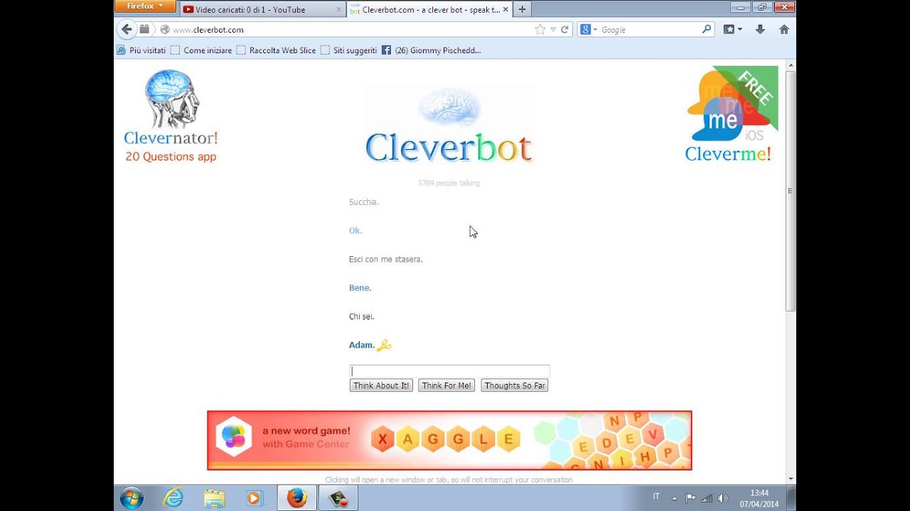 #clever bot - YouTube