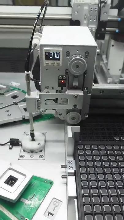 High Speed Automated Universal IC Programming - YouTube