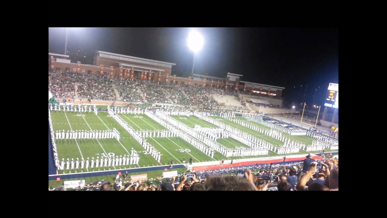Allen Highschool Marching band - YouTube