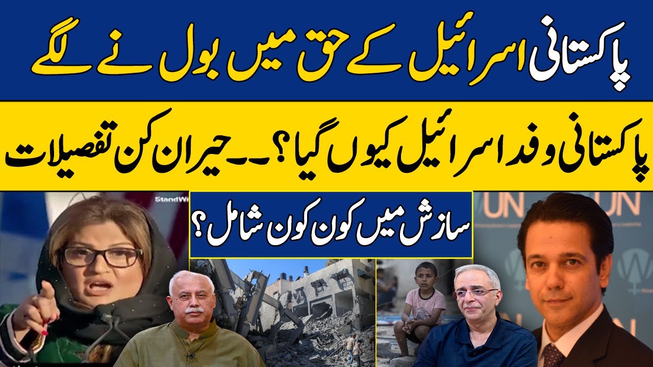 Pakistani Supports Israel? Who Is Anila Ali? Israel Palestine Conflict ...