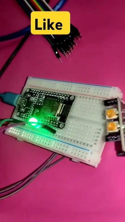 Arduino with pir sensor , motion light , esp32 projects , science project , inspire award ...
