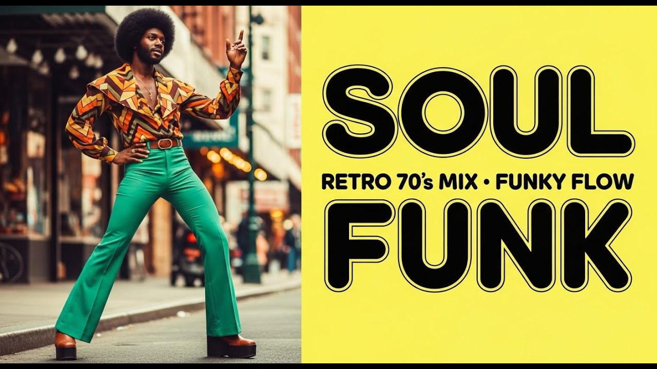 Old Funk Classics – Ultimate 70s Funk Music & Groove Mix - YouTube