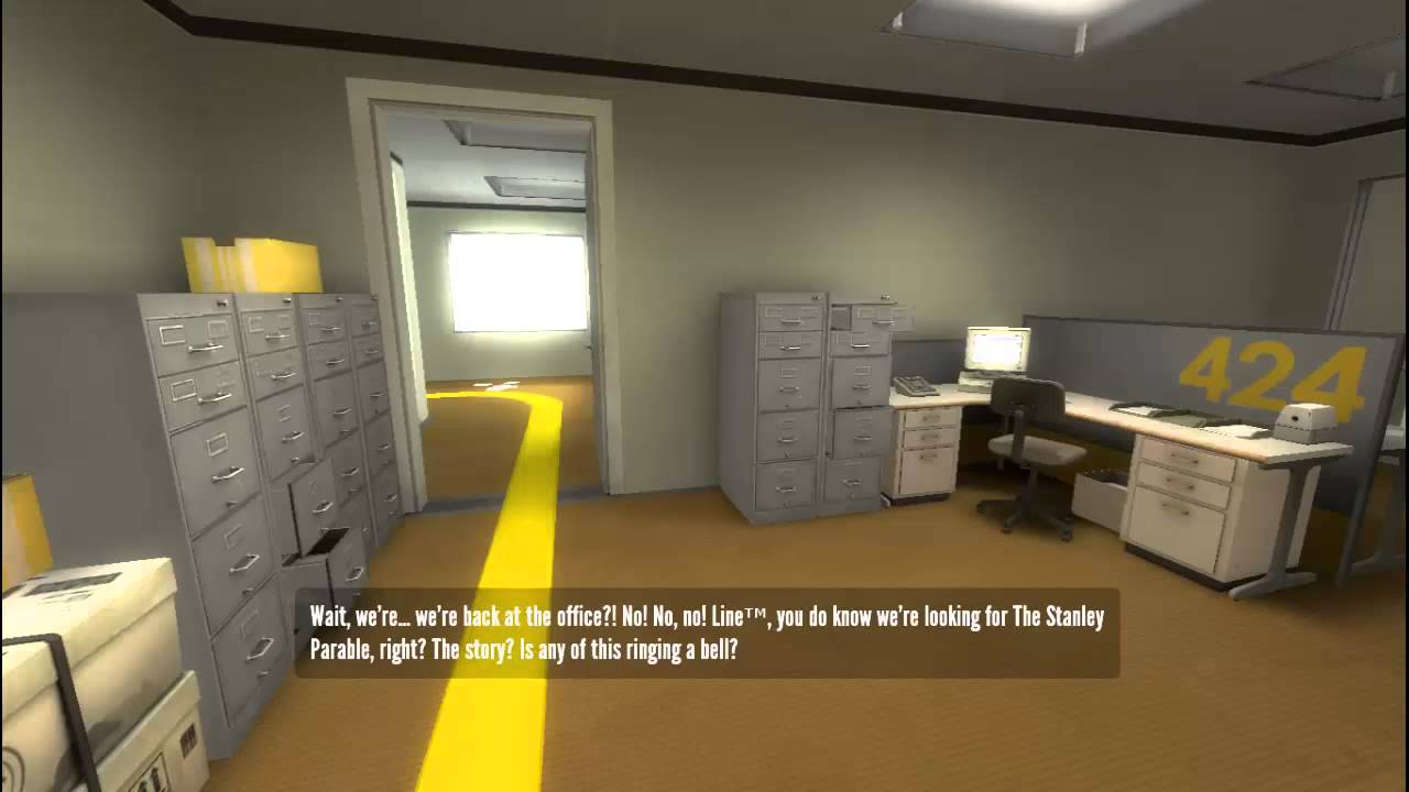 The Stanley Parable Gameplay - YouTube