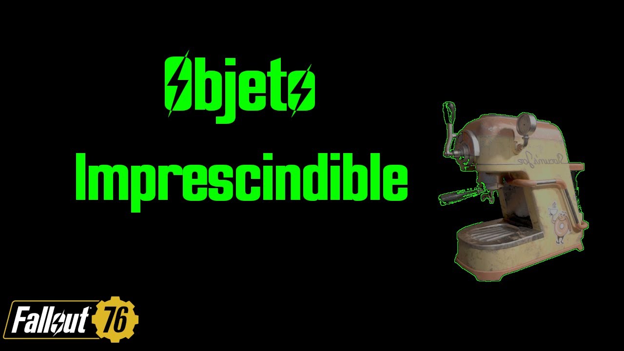 Fallout 76 | Nueva Maquina de Cafe - YouTube