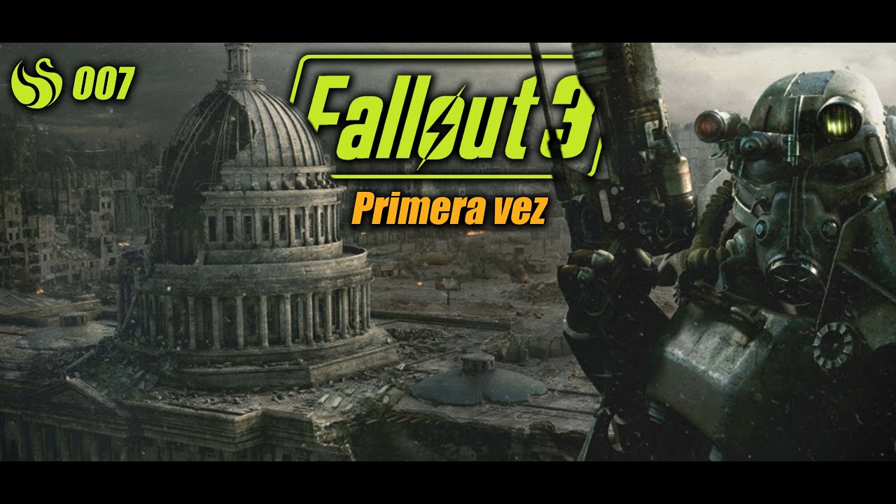 Fallout 3 Por primera vez 2023. Saqueador con lanza misiles! Gameplay ...