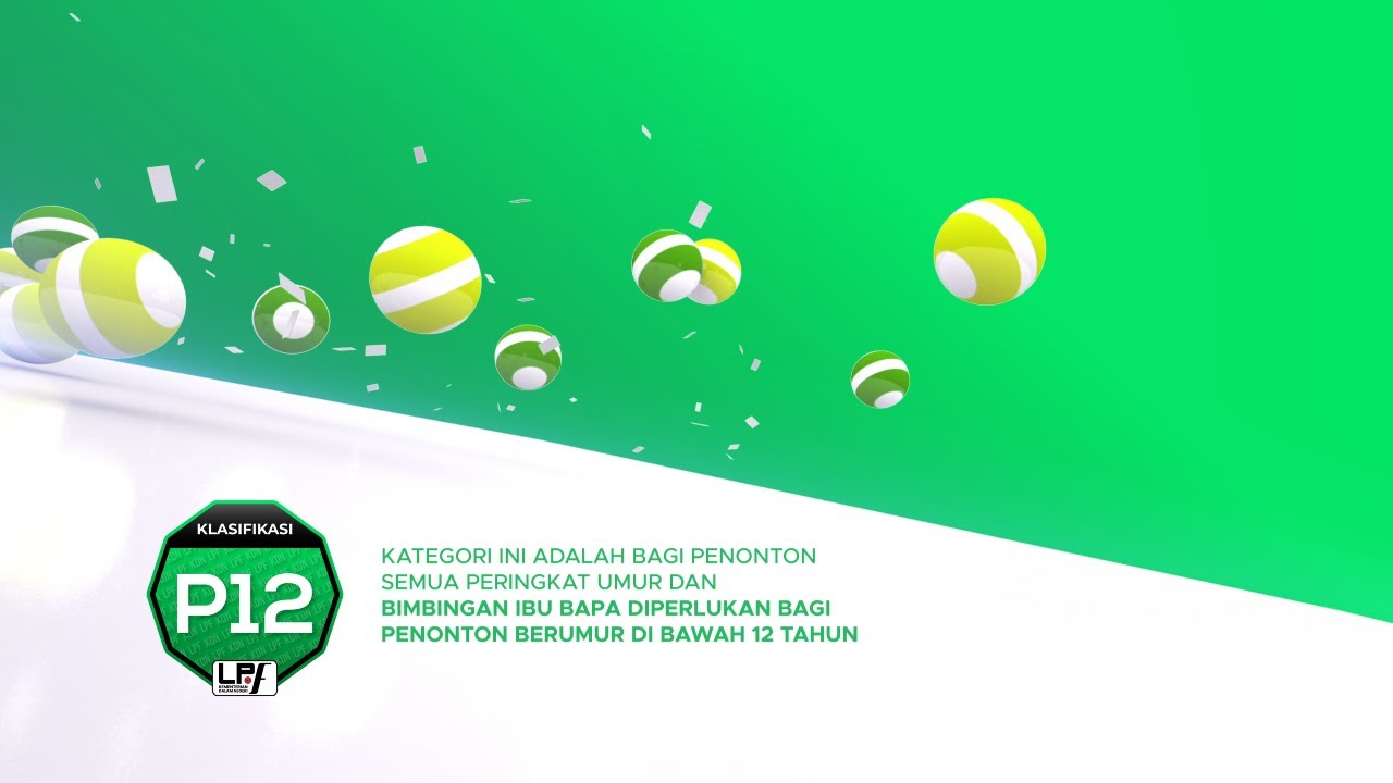 Film Classification: Rated P12 (2023) | LPF Malaysia - YouTube