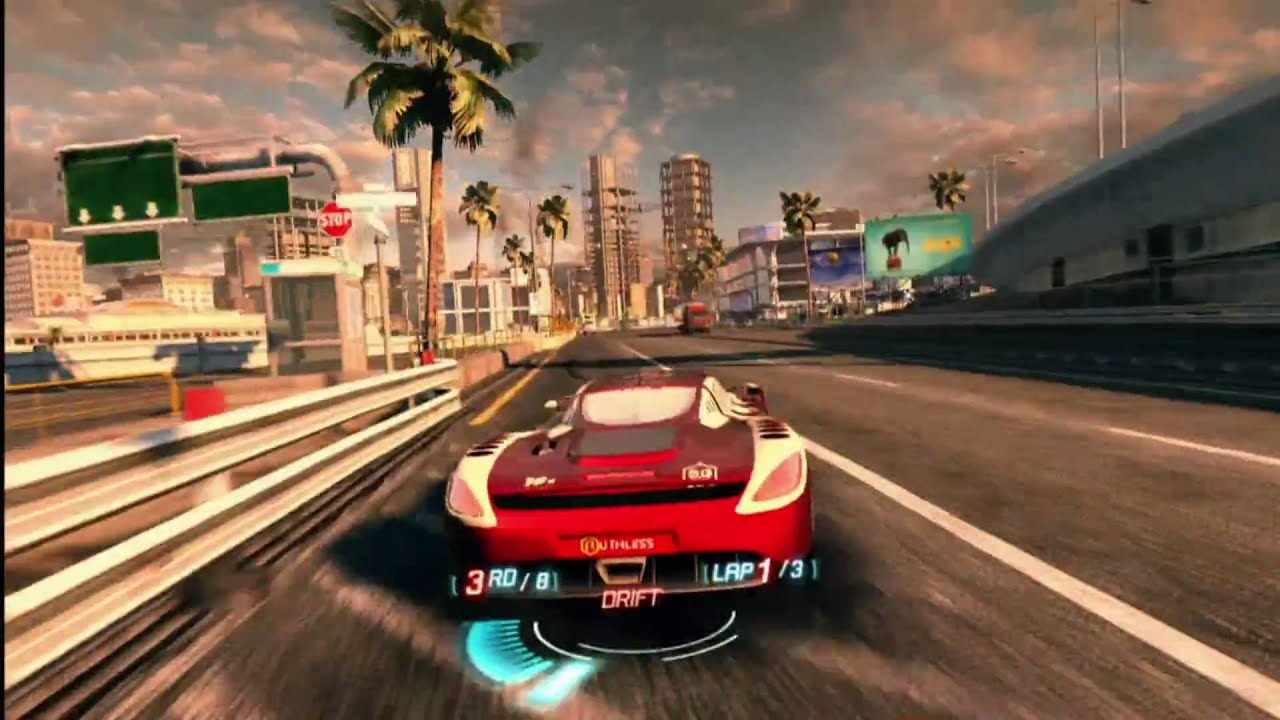 Split/Second " Playing the Game" Trailer HD - YouTube