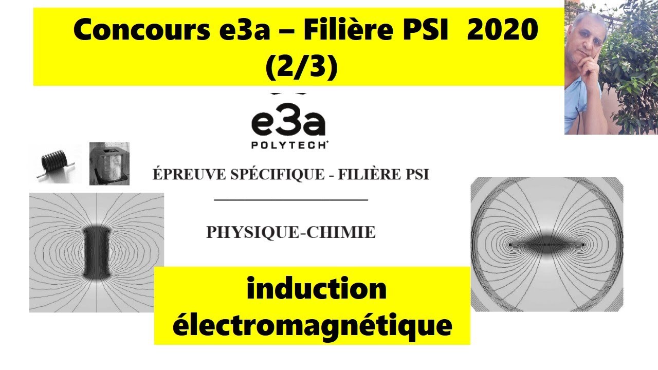corrige concoure e3a 2020 (2/3) - YouTube