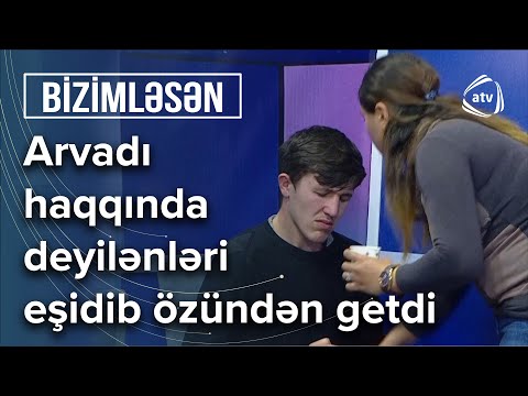 Ana imtina etdiyi oğluna görə canlı efirə zəng etdi - Bizimləsən