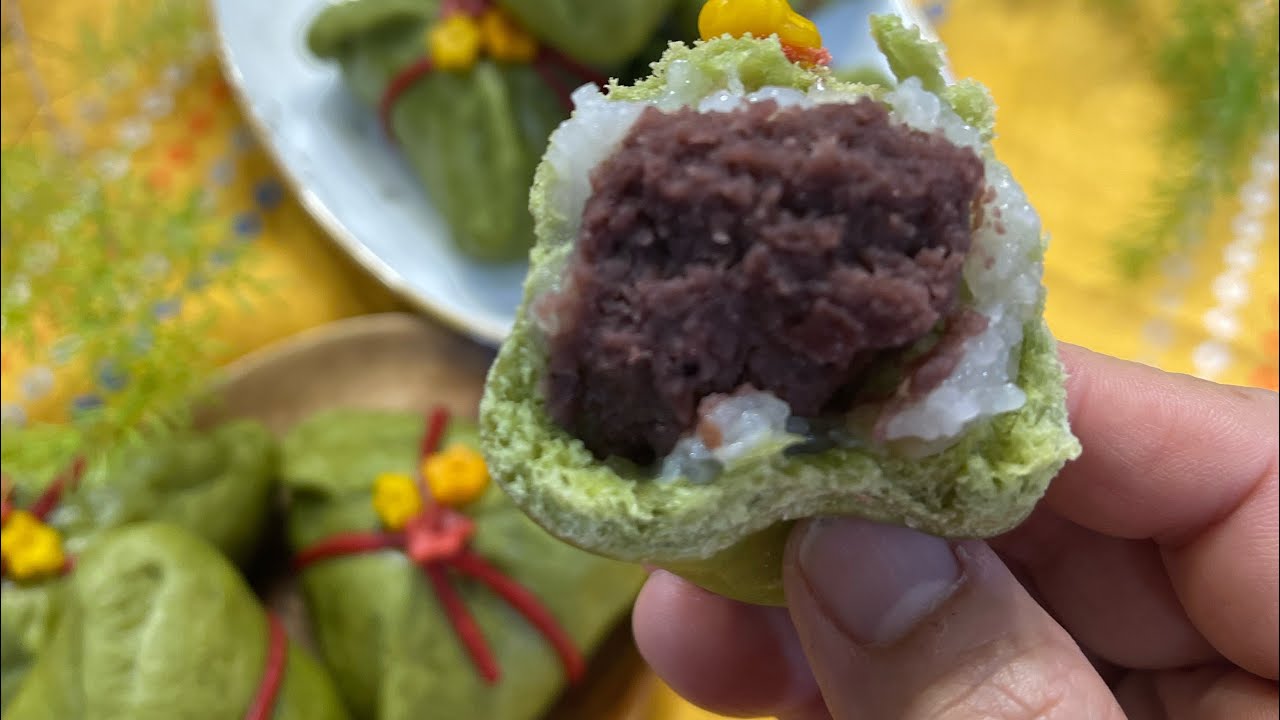 粽子馒头| 棕子 |馒头 | 端午节 |造型馒头｜Rice dumpling Mantou | Rice dumpling | Mantou ...