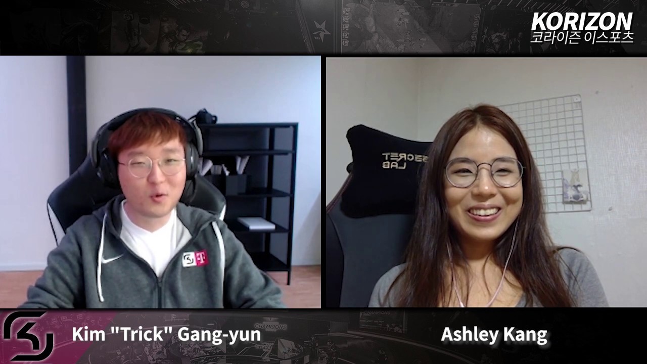 Trick on SK vs G2 "We had 70% won the game by drafts" | Ashley Kang ...
