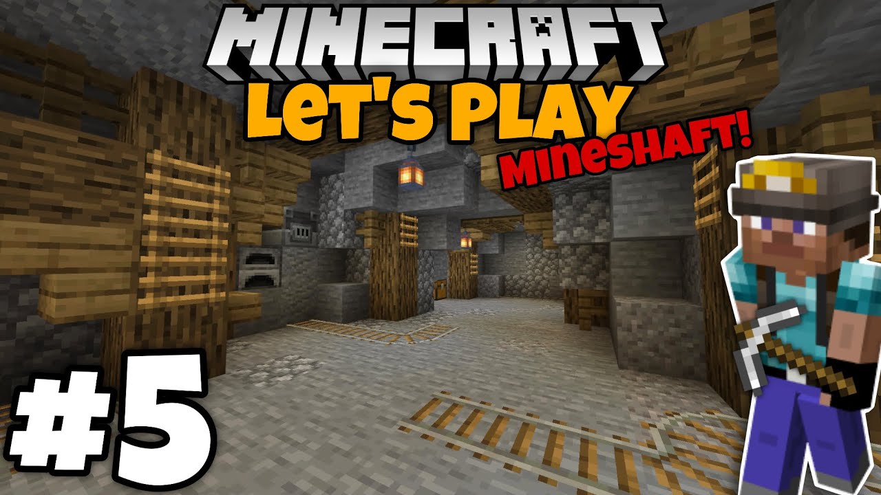 Minecraft Classic Craft | Building A MEGA Mineshaft! [5] - YouTube