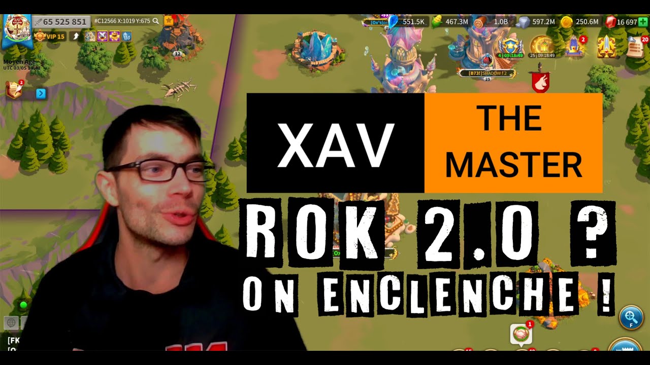 ROK 2.0 ? On enclenche !! 😱 - YouTube