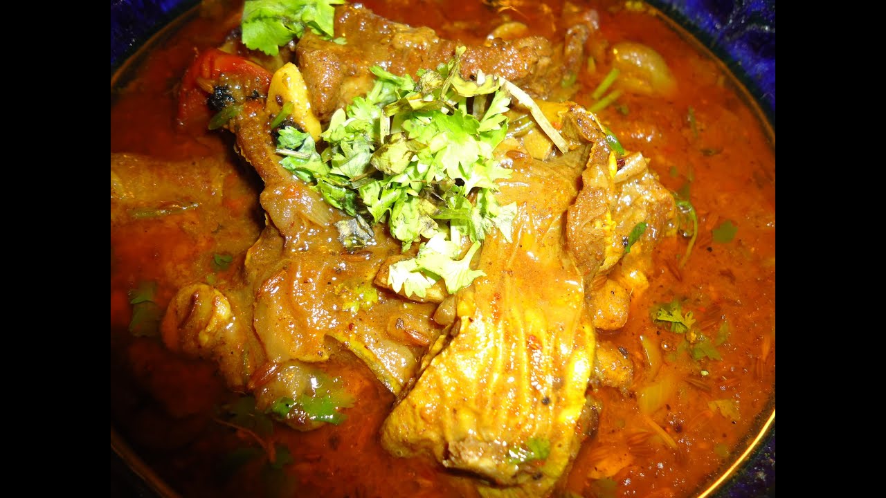 Mutton Curry - Dhaba style - YouTube