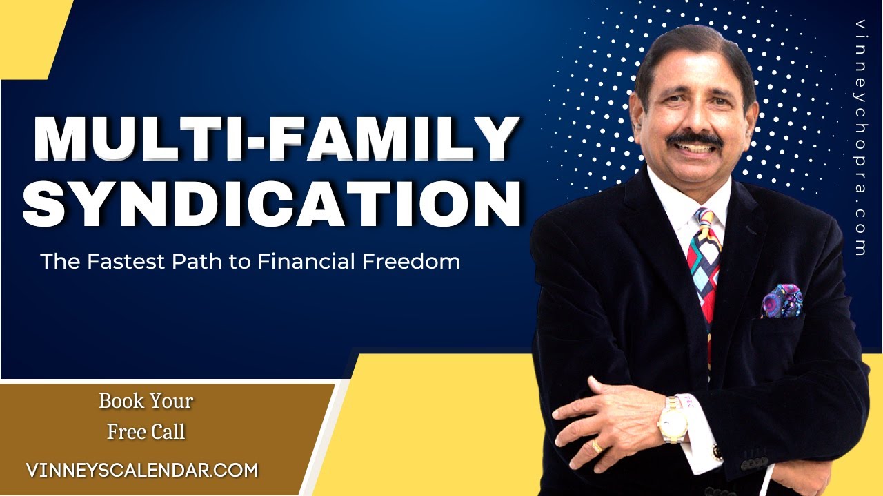 Multi-Family Syndication: The Fastest Path to Financial Freedom - YouTube