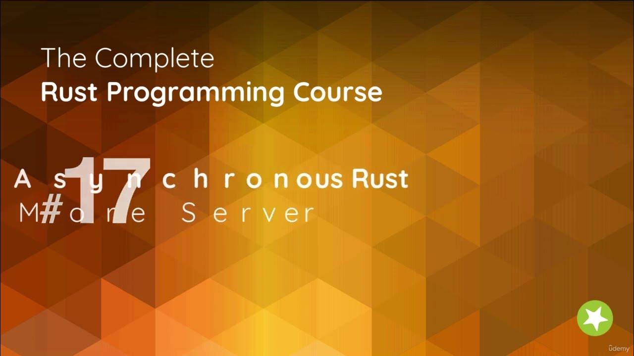 Build Chat Server in Rust: Advanced Async Programming, Chat Tracker, & Client Connections ...